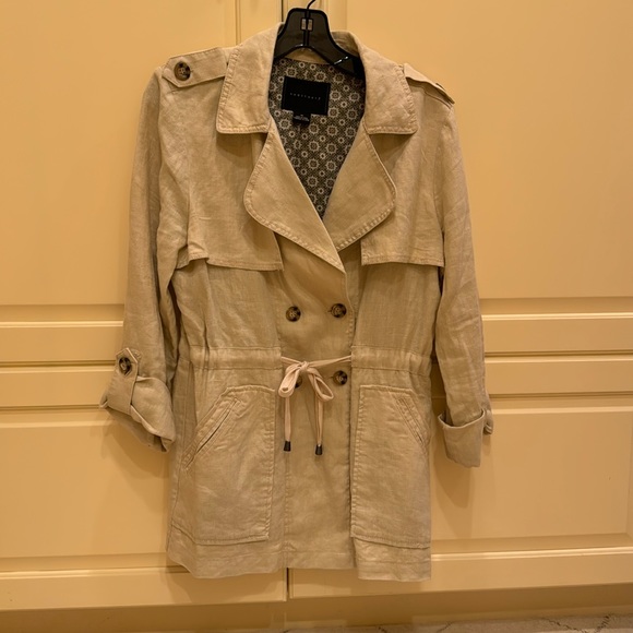 Sanctuary | Jackets & Coats | Sanctuary Linen Jacket | Poshmark